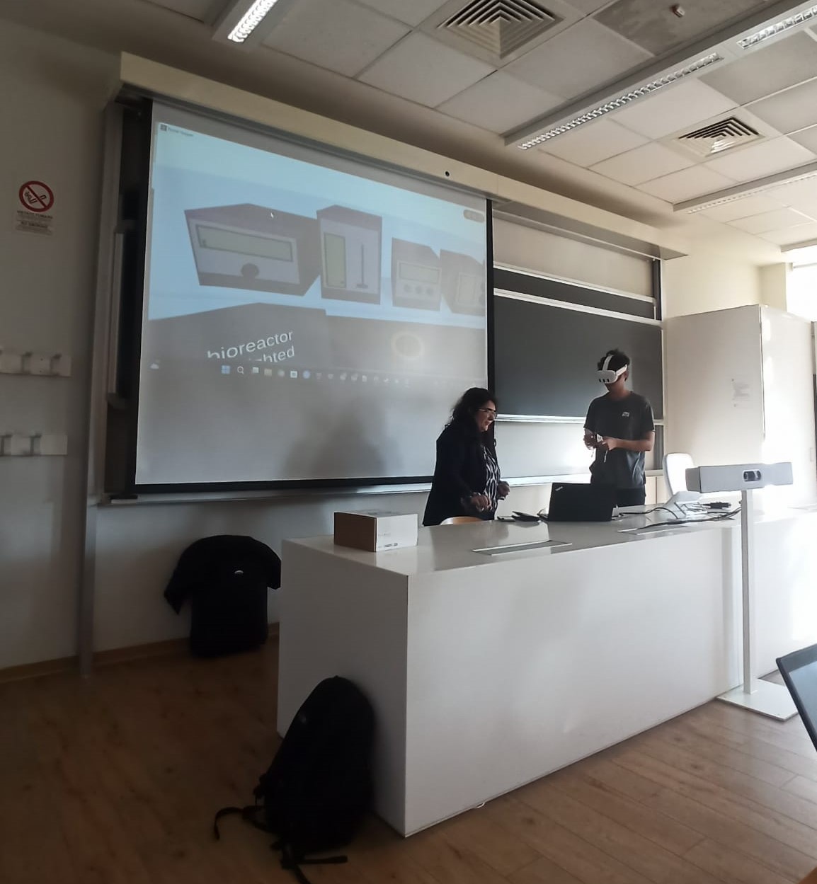 Training sessions at Politecnico di Milano and NTUA